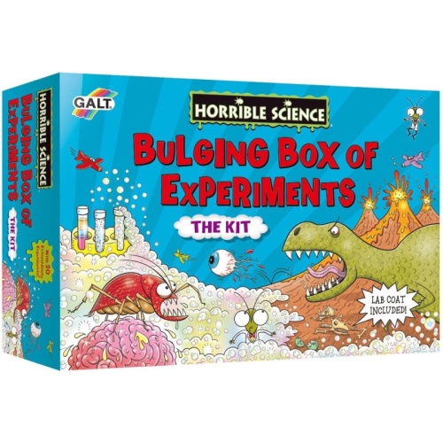 Galt Horrible Science - Bulging Box of Experiments - Daisy Daisy
