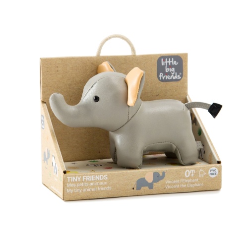 Little Big Friends Tiny Friends - Vincent the Elephant - Daisy Daisy