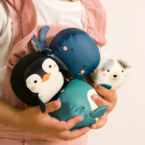 Little Big Friends Roly Poly Balls - Ocean - Daisy Daisy