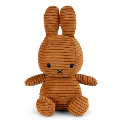Miffy Corduroy ECO Cinnamon - Daisy Daisy