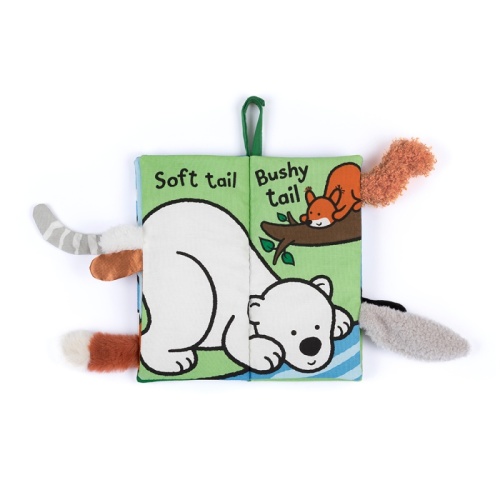 Jellycat Winter Tails soft book - Daisy Daisy