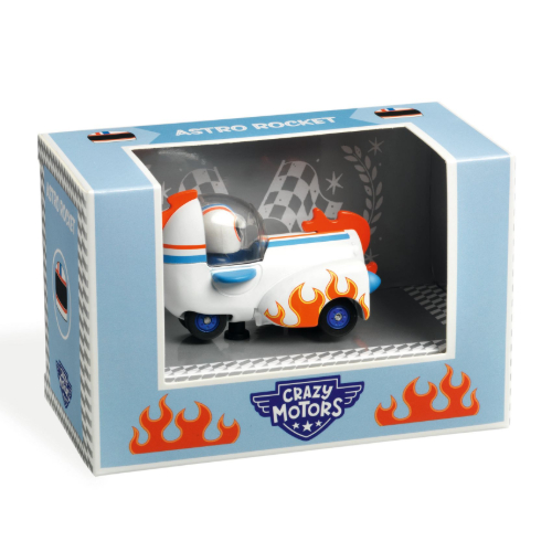Djeco Crazy Motor - Astro Rocket DJ05472 - Daisy Daisy
