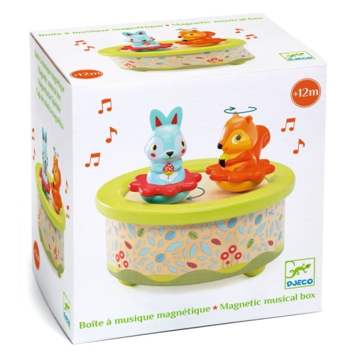 Djeco Musical Jewellery Box - Poetic Tree DJ06592 - Daisy Daisy