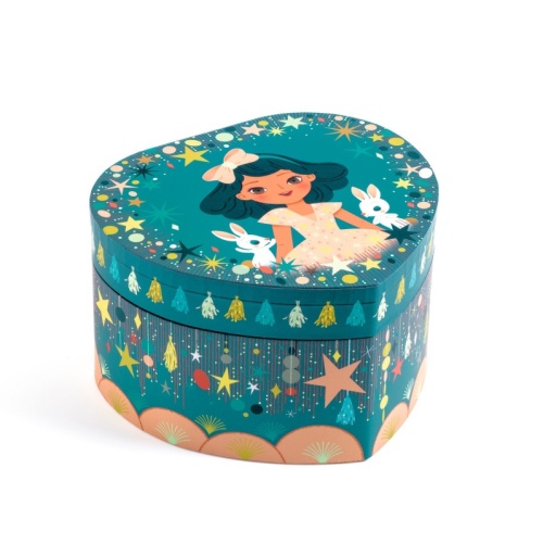 Djeco Musical Jewellery Box - Poetic Tree DJ06592 - Daisy Daisy