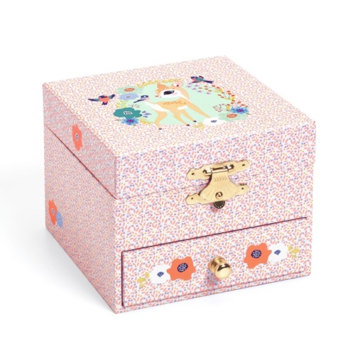 Djeco Musical Jewellery Box - Poetic Tree DJ06592 - Daisy Daisy