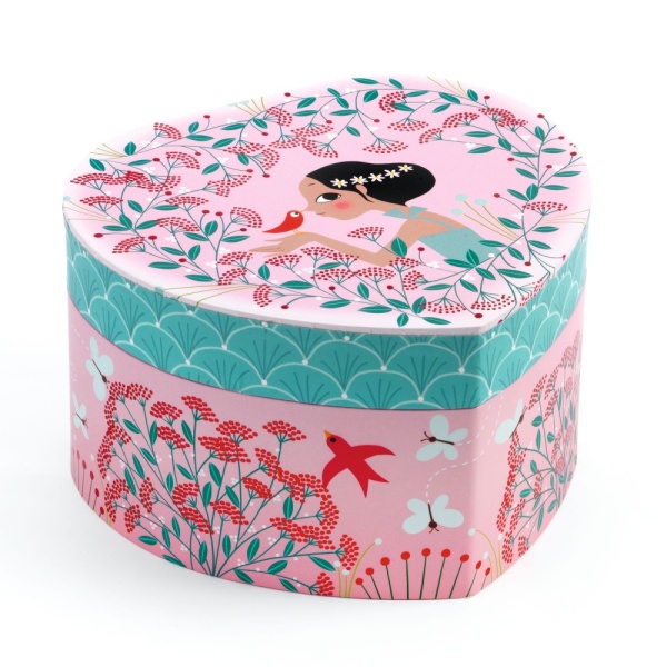 Djeco Musical Jewellery Box - Poetic Tree DJ06592 - Daisy Daisy