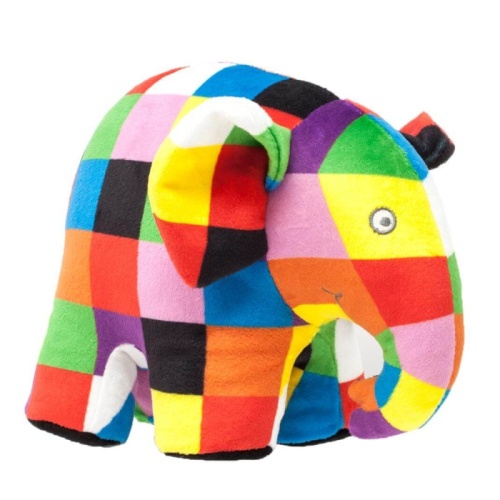 Elmer Soft Toy - Daisy Daisy