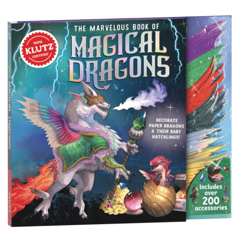 Klutz The Marvelous Book of Magical Dragons - Daisy Daisy