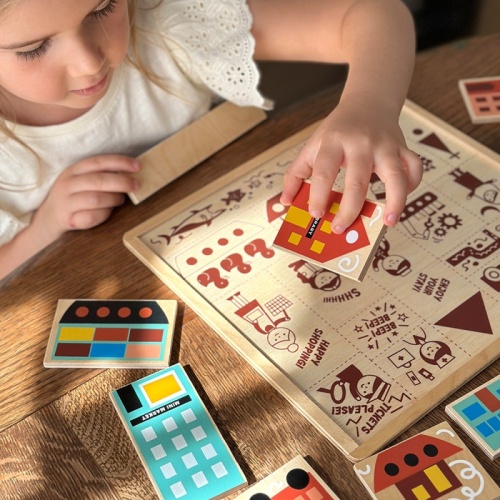 Mentari Town Puzzle - Daisy Daisy