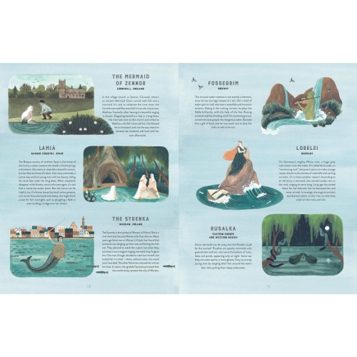 Mermaid Atlas: Merfolk of the World - Daisy Daisy