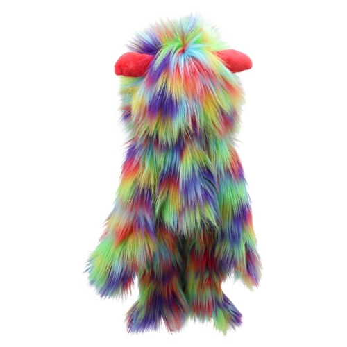 The Puppet Company Monster - Rainbow - Daisy Daisy