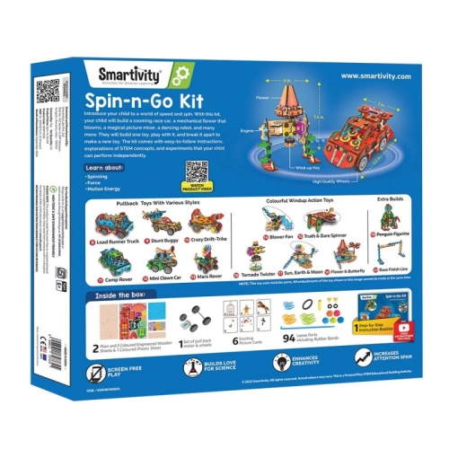 Smartivity - Spin-n-Go Kit - Daisy Daisy