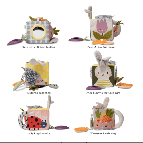 Taf Toys Urban Garden Activity Cube - Daisy Daisy