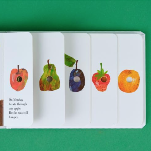 The very hungry caterpillar board book by Eric Carle - Daisy Daisy