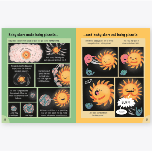 Usborne Lots Of Things To Know About Space - Daisy Daisy