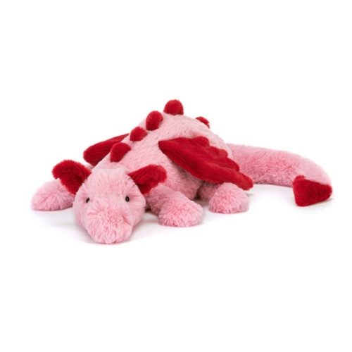 Jellycat Heart Dragon IN STORE ONLY - Daisy Daisy