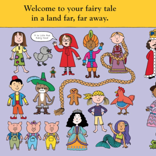 You Choose Fairy Tales - Daisy Daisy