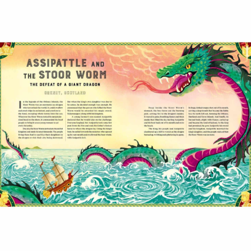 Dragon Atlas: Legendary Dragons of the World - Daisy Daisy