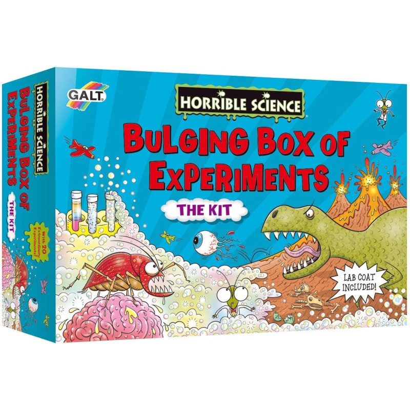 Galt Horrible Science - Bulging Box of Experiments - Daisy Daisy