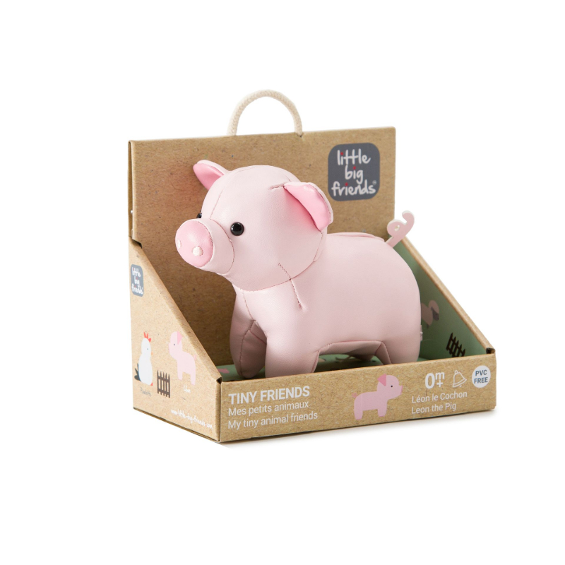 Little Big Friends Tiny Friends - Leon the Pig - Daisy Daisy