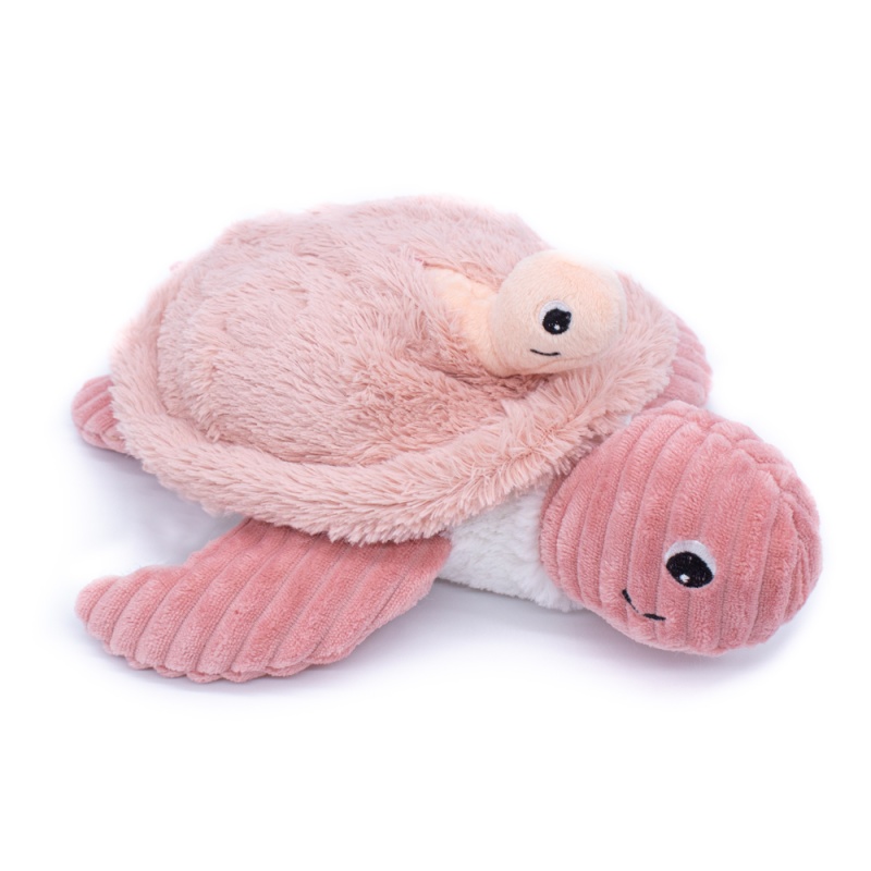 Ptipotos The Turtle & Baby - Pink - Daisy Daisy