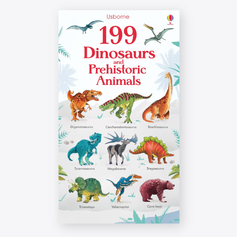 Usborne 199 Dinosaurs and Prehistoric Animals - Daisy Daisy