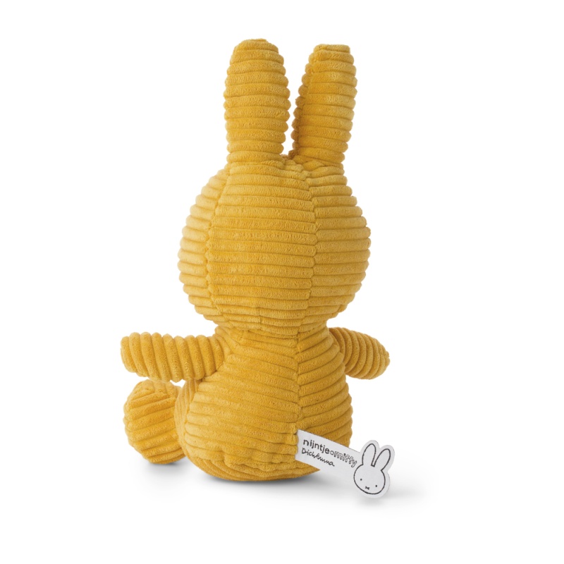 Miffy Corduroy ECO Yellow - Daisy Daisy