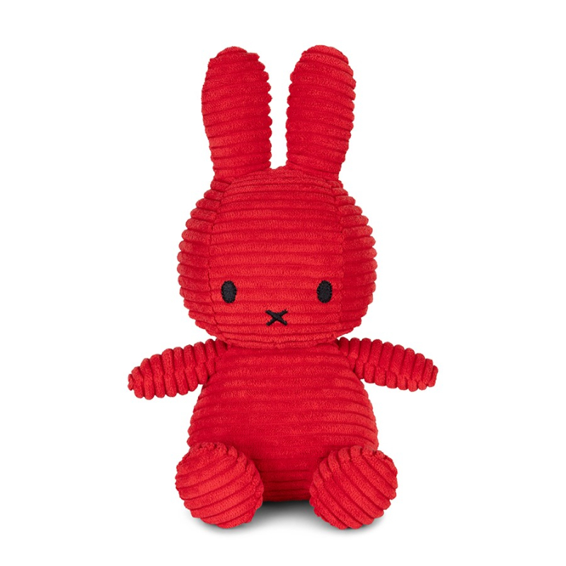 Miffy Corduroy ECO Red - Daisy Daisy