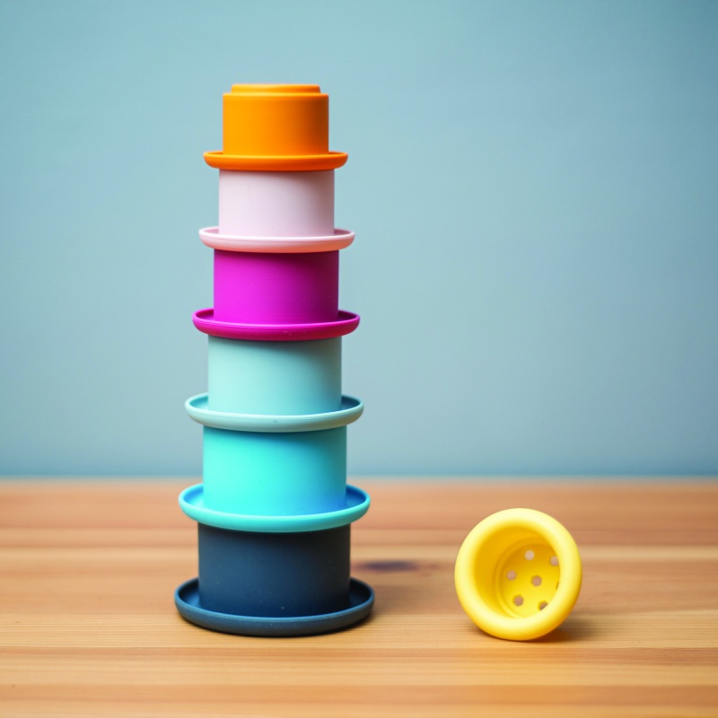 Bigjigs Stacking Cups - Daisy Daisy