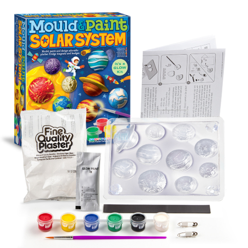 4M Mould & Paint Solar System - Daisy Daisy