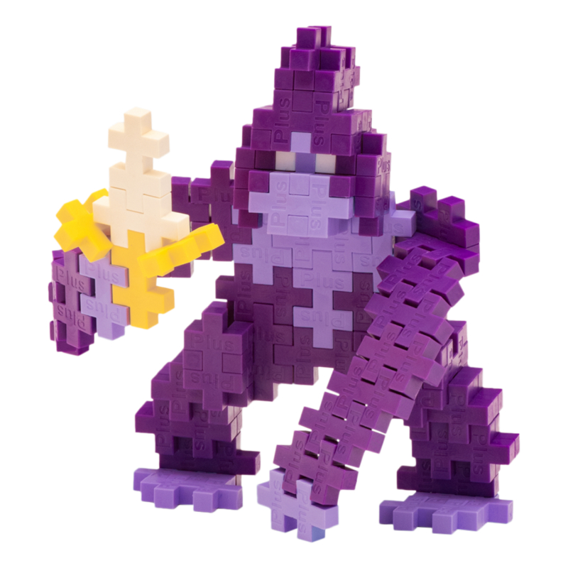 Plus-Plus - Gorilla 100 pcs - Daisy Daisy