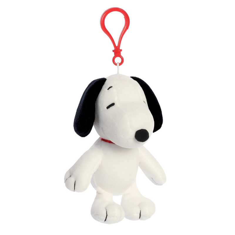 Aurora Peanuts Snoopy Key Clip - Daisy Daisy