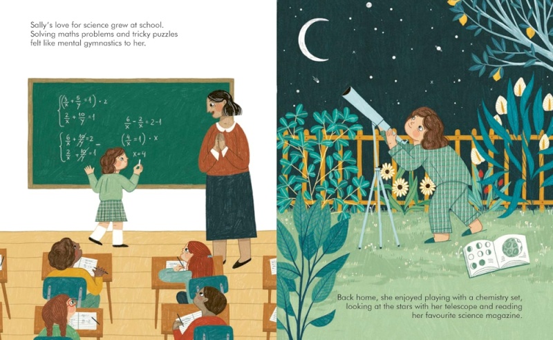 Little People, Big Dreams Sally Ride - Daisy Daisy