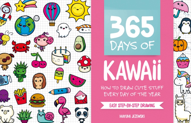 365 Days of Kawaii (Paperback Book) - Daisy Daisy