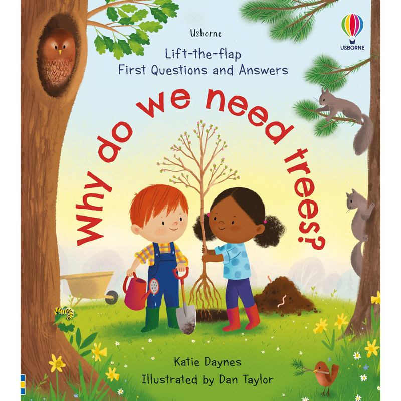 Usborne Lift-The-Flap First Questions and Answers Why Do We Need Trees ...