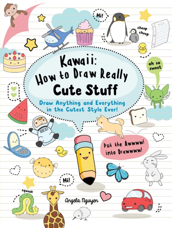 Kawaii: How To Draw Really Cute Stuff (Paperback Book) - Daisy Daisy