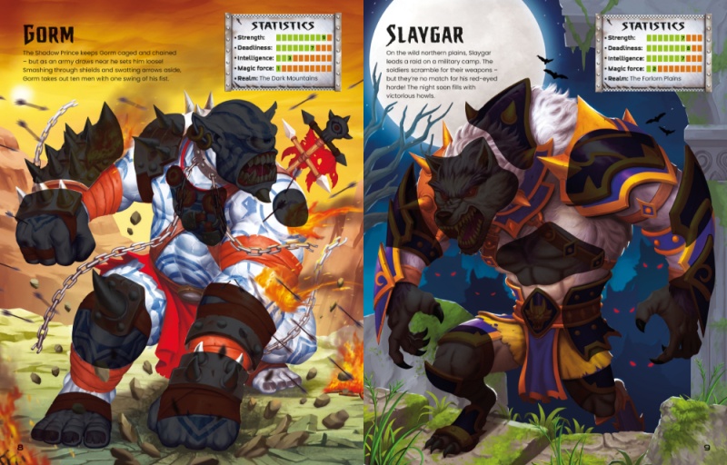 Usborne Build Your Own Monsters and Mythical Beasts Sticker Book ...