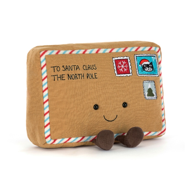 Jellycat Amuseable Letter To Santa - Daisy Daisy