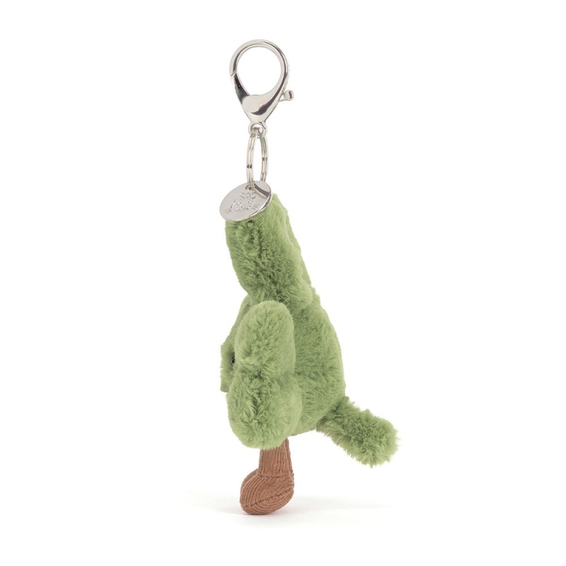 Jellycat Amuseable Siofra Shamrock Bag Charm - Daisy Daisy