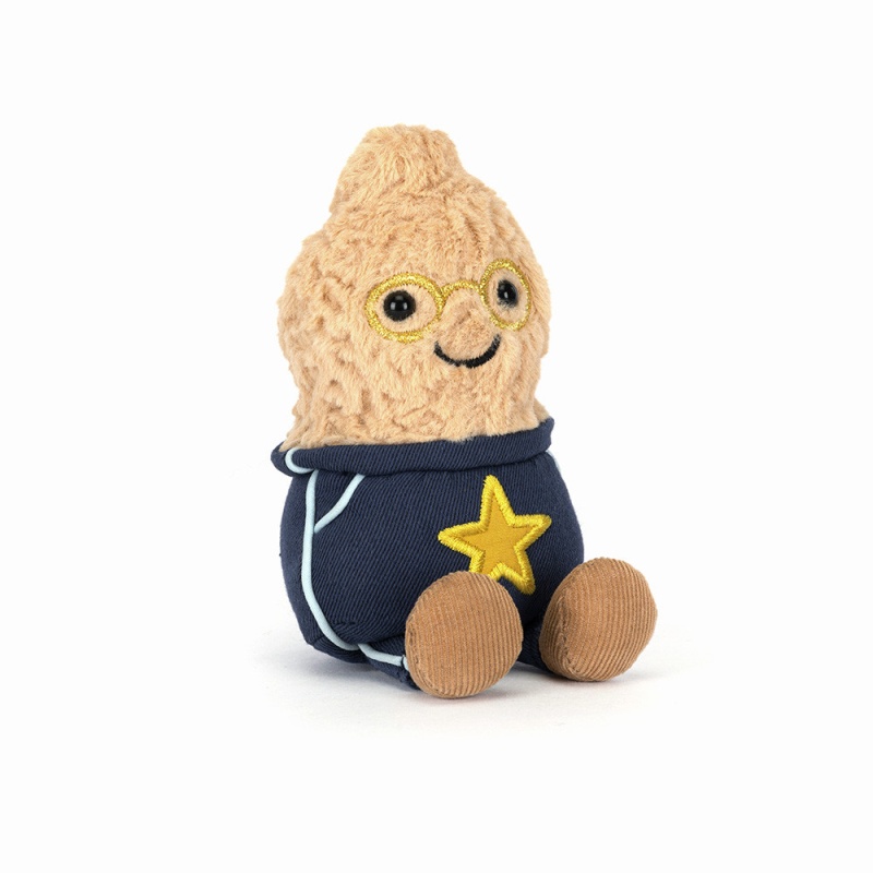 Jellycat Amuseable Peanut Star Student Outfit - Daisy Daisy