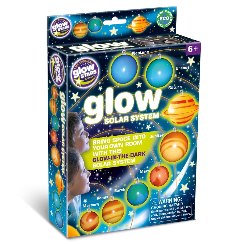 Brainstorm glow in the dark solar system - Daisy Daisy