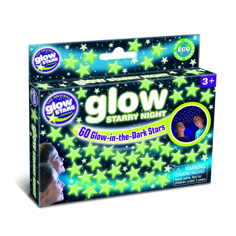 Brainstorm Glow Starry Night Sky Stars - Daisy Daisy