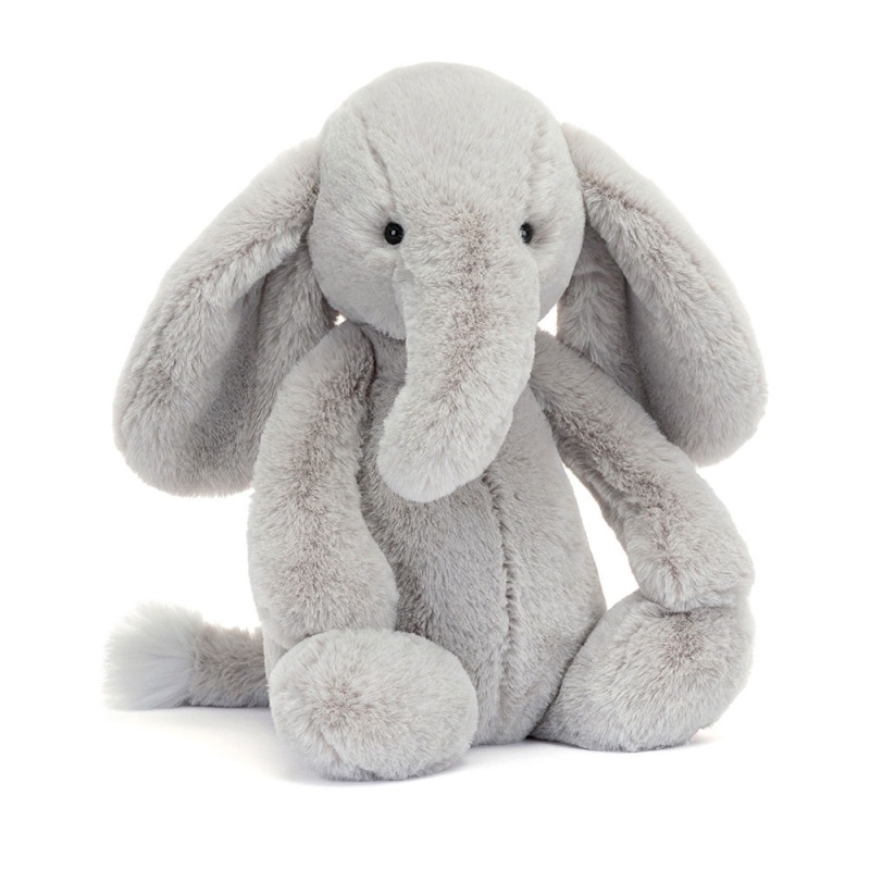 Jellycat Bashful Luxe Elephant Thuddeus - IN STORE ONLY - Daisy Daisy