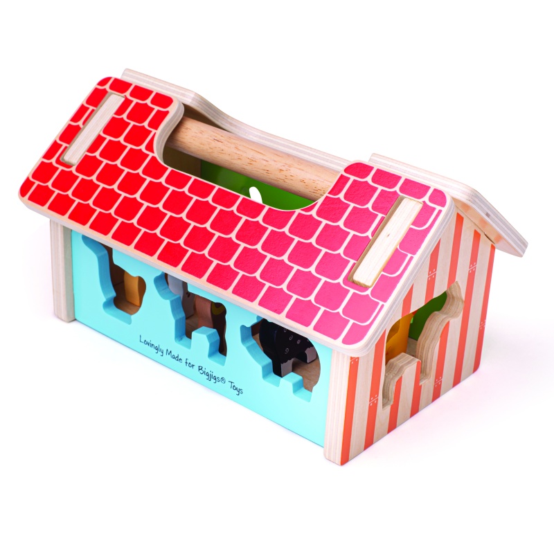 Bigjigs Farmhouse Sorter - Daisy Daisy