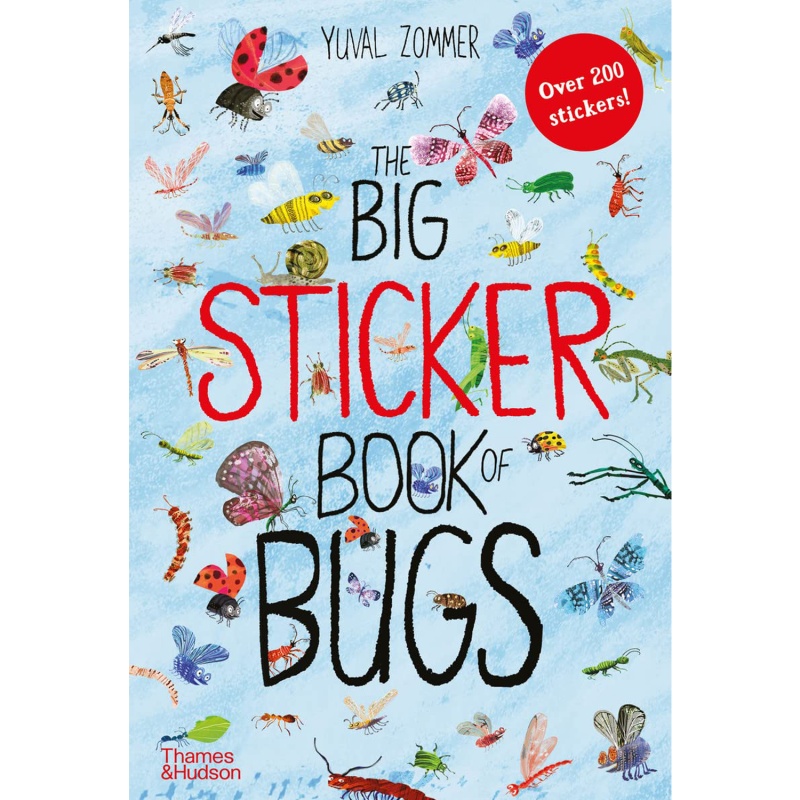 The Big Sticker Book of Bugs - Daisy Daisy