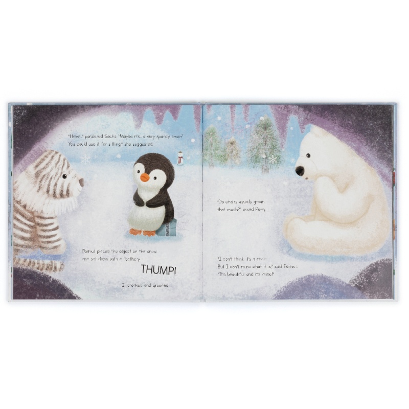 Jellycat Peanut Penguin's Perfect Present Book - Daisy Daisy