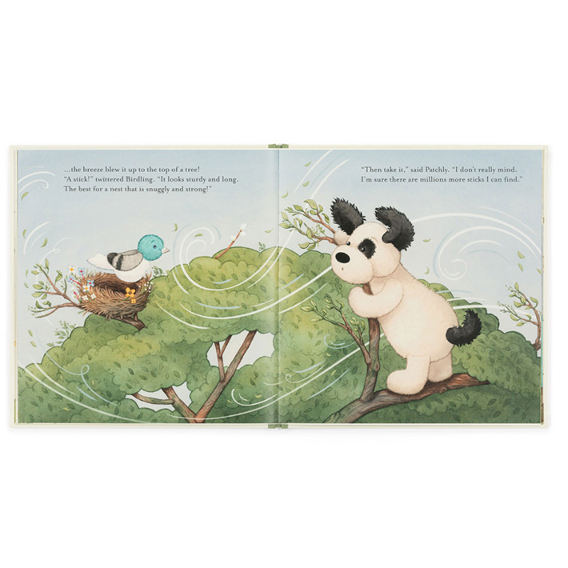 Jellycat The Pick of the Sticks Book - Daisy Daisy