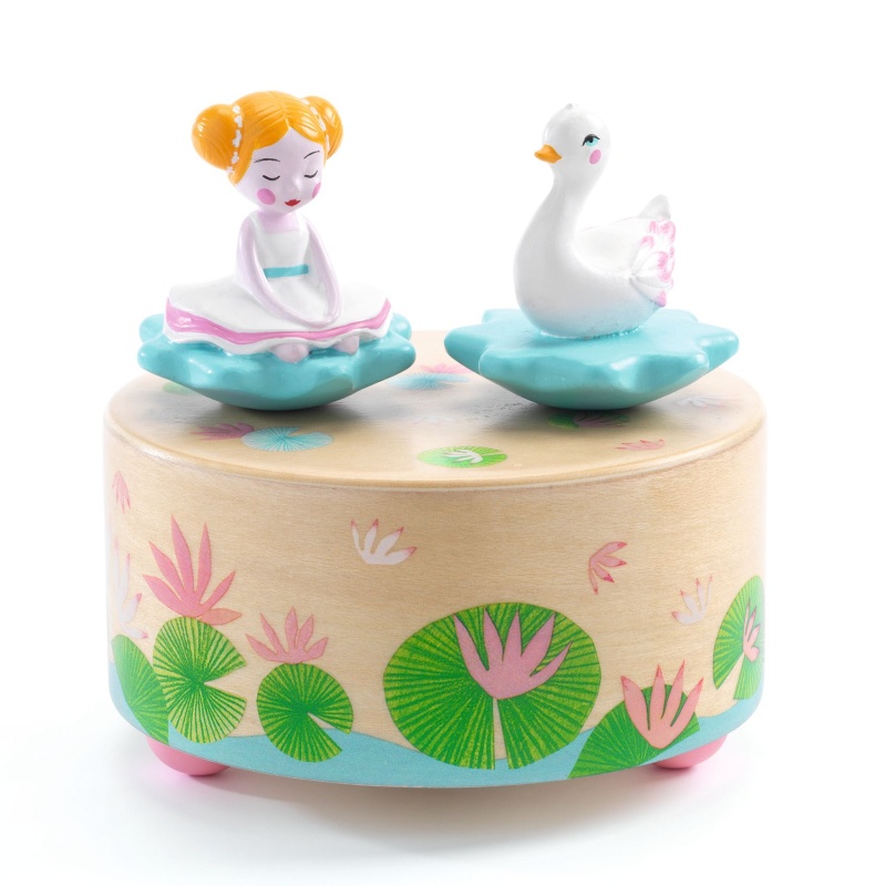 Djeco Magnetic Music Box - Swan Lake DJ06064 - Daisy Daisy