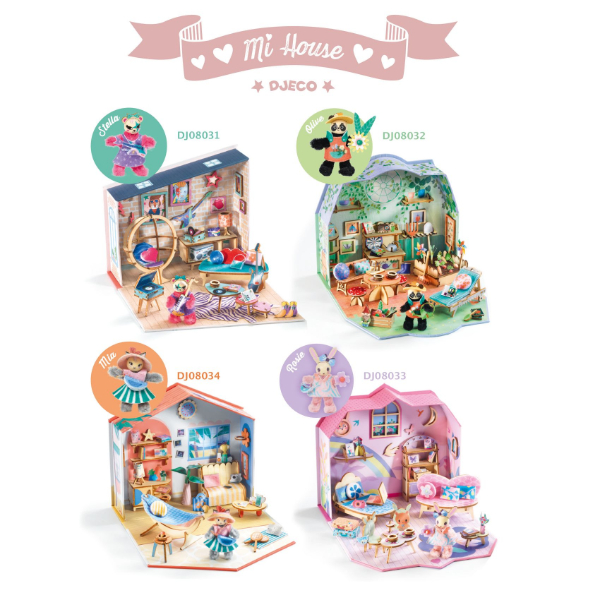 Djeco Do it Yourself Mini House to Create - Alba DJ08030 - Daisy Daisy