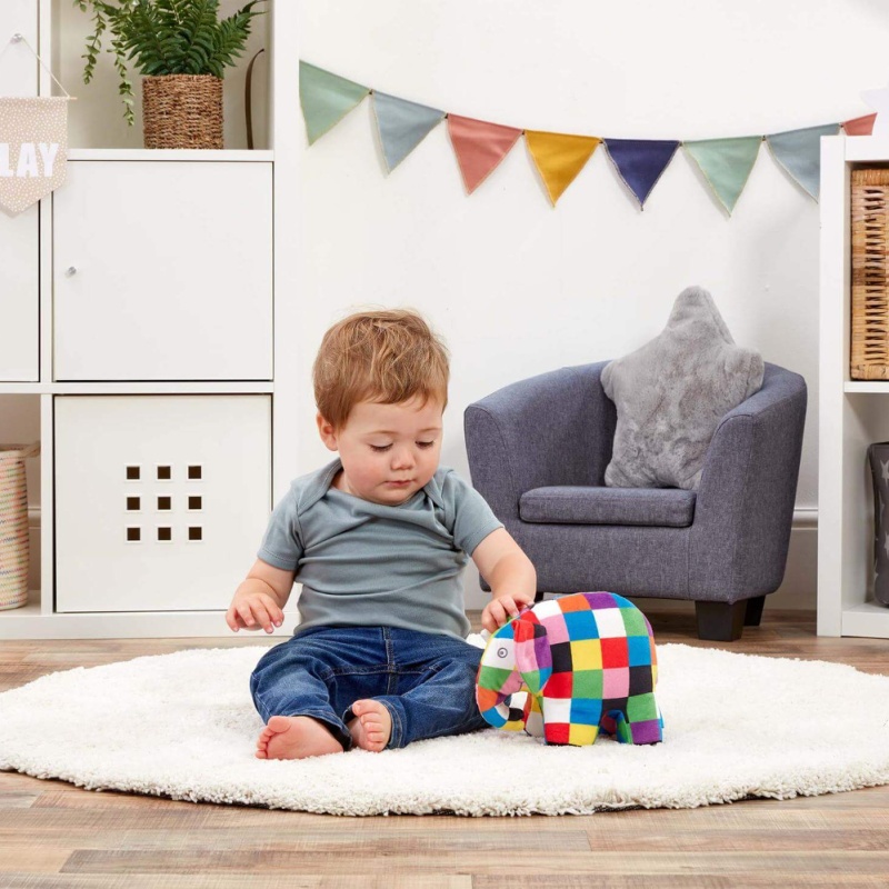 Elmer Soft Toy - Daisy Daisy